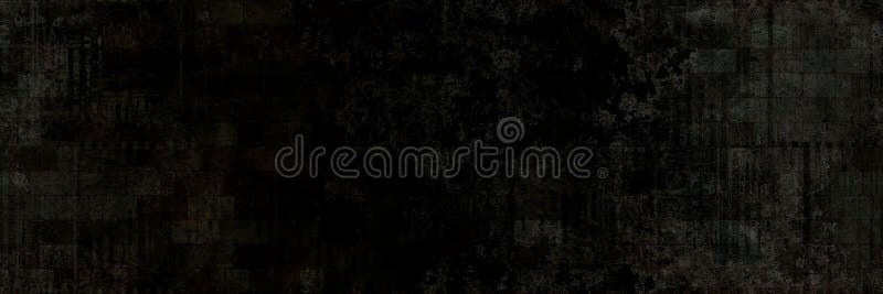 Old Dark Horror Masonry Rustic Brick Wall with in Grey Colors ...