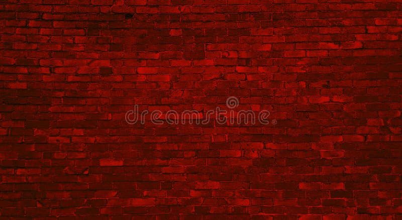 Old Dark Red Brick Wall of an Old Architecture Building. Brick Wall ...