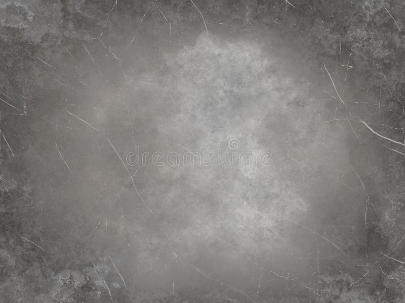 Old Dark Vignette Background with Stains and Central Torn Distressed ...