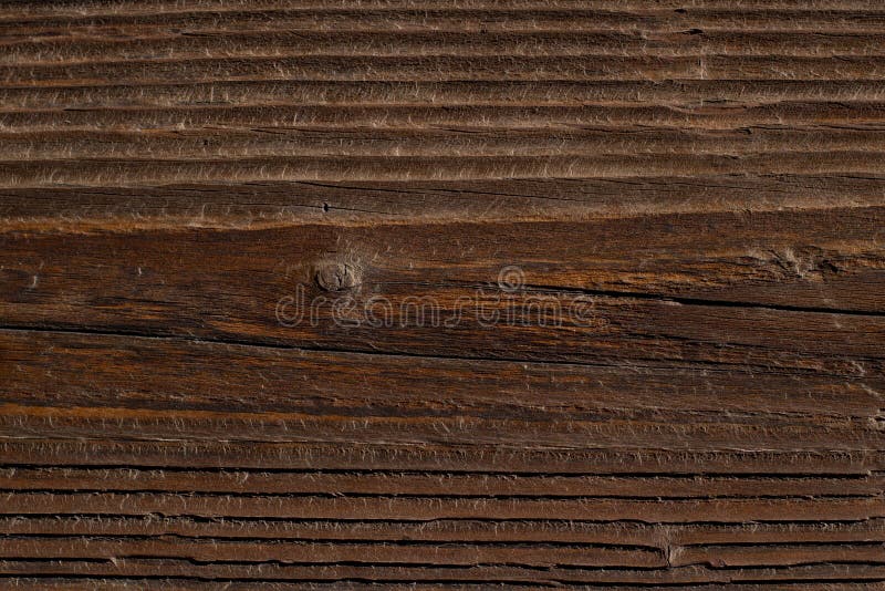 Old and Dark Wood Structure with Small Cracks Stock Image - Image of ...