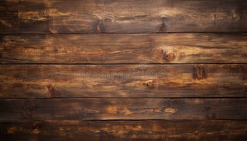 Old Dark Wood Texture with a Rustic Appearance Captured from a Top View ...