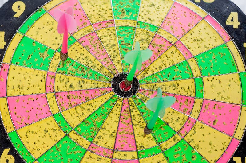 Old dart stock photo. Image of texture, game, play, center - 42640948