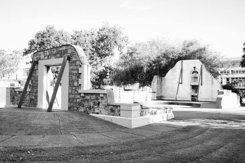 Old Darwin town hall editorial stock image. Image of monument - 277158374
