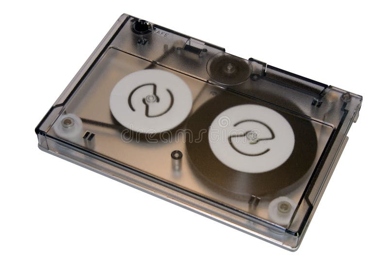 Old data tape stock photo. Image of storage, floppy, portable - 7764406