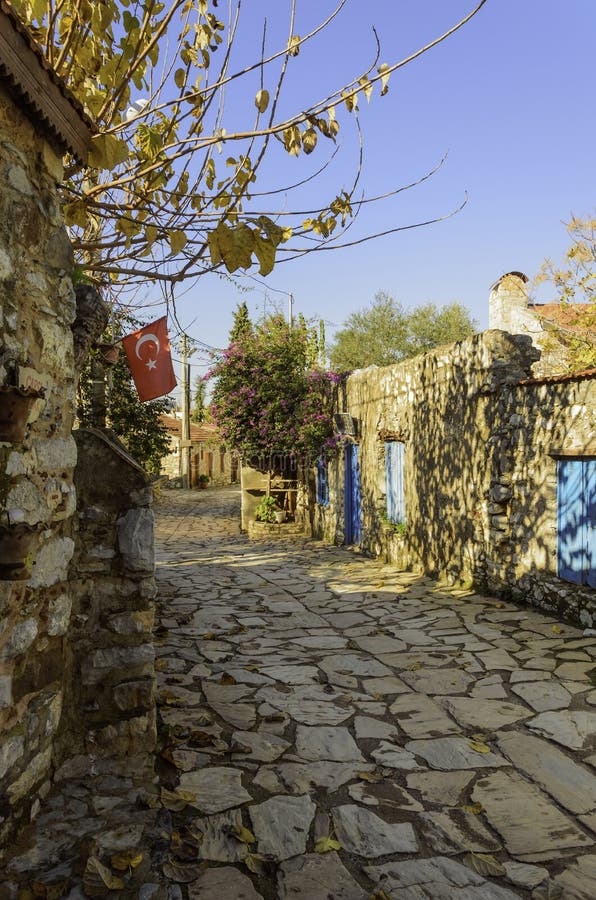 Old Datca stock photo. Image of house, mugla, front, structure - 29874936