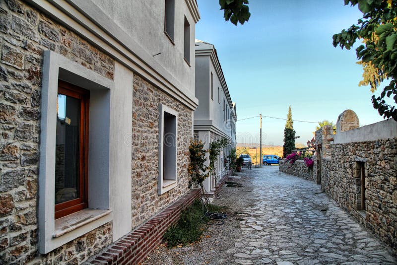 Old Datca stock photo. Image of ancient, mediterranean - 136198456