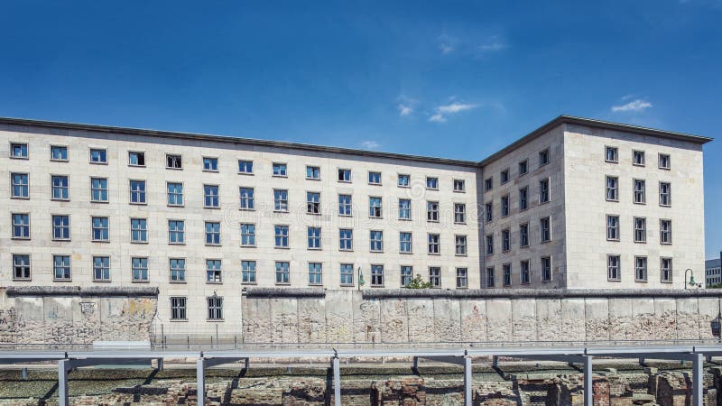 Old ddr building stock image. Image of bridge, fernsehturm - 53845347