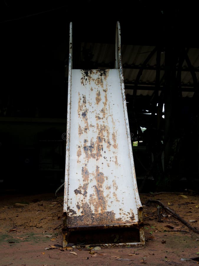 195 Vintage Playground Metal Slide Stock Photos - Free & Royalty-Free ...