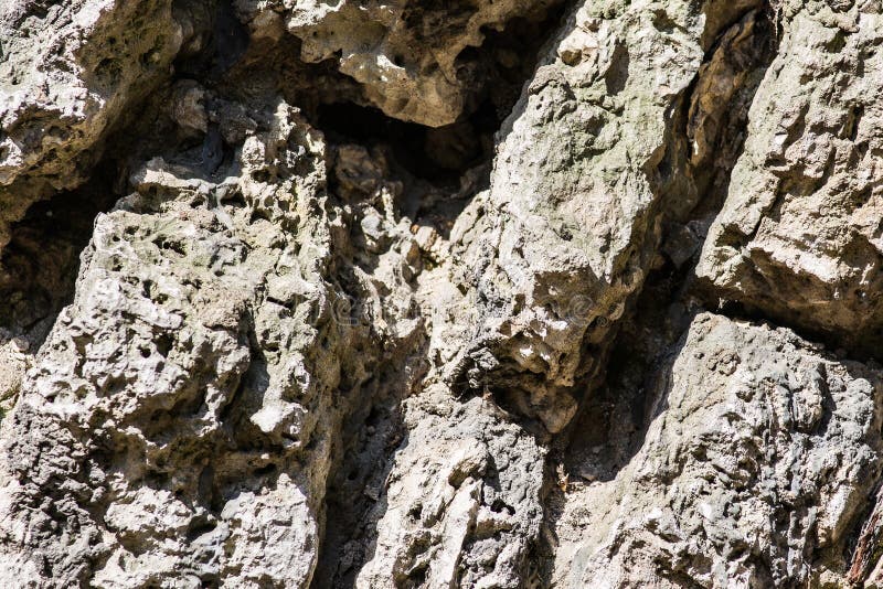 Old decayed rock structure stock image. Image of material - 43278263