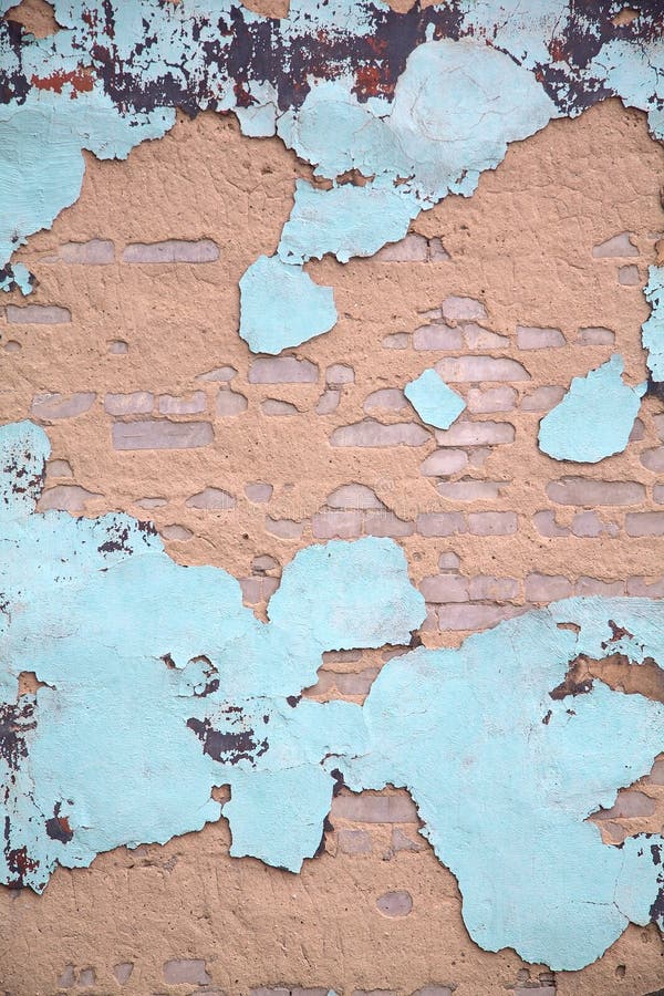 Old decayed wall paint stock photo. Image of exposed - 84125416