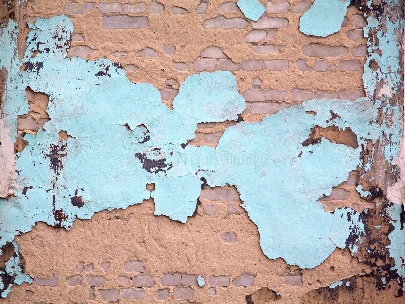 Old decayed wall paint stock image. Image of blank, rough - 84125513