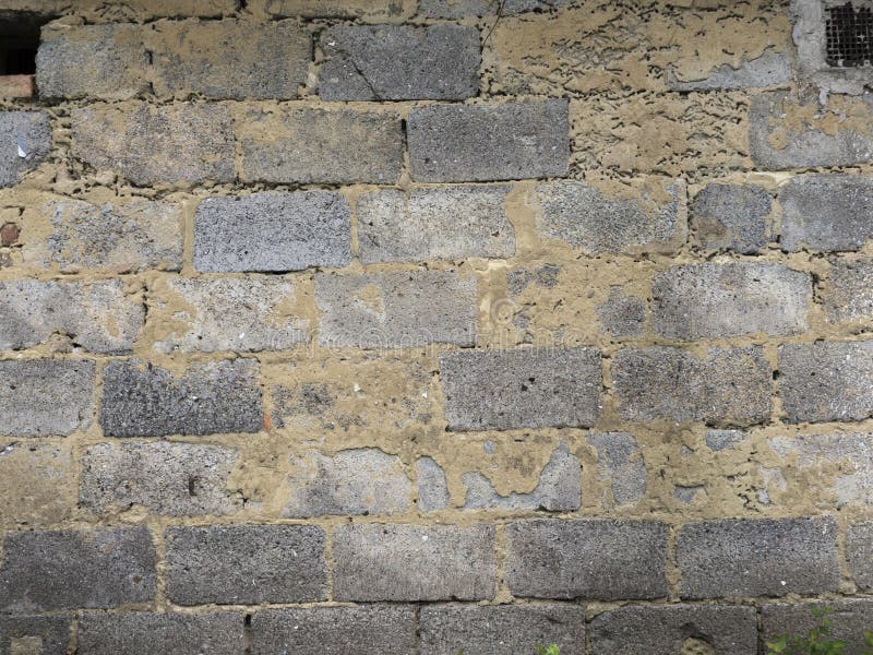 Decaying Old Brick and Mortar Wall Stock Photo - Image of time, outdoors: 47549434