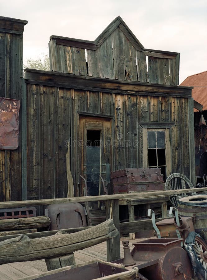 Old Western Shack stock image. Image of sepia, wood, hills - 21057