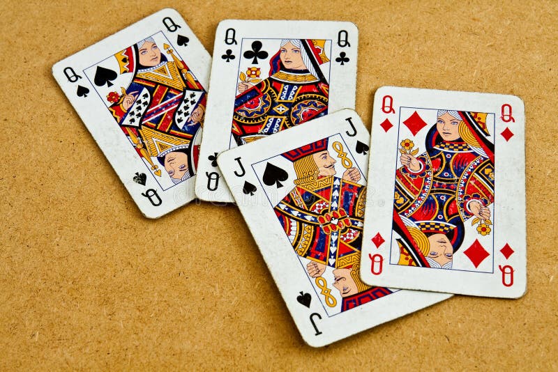 Old deck of cards stock image. Image of jack, game, betting - 21164049
