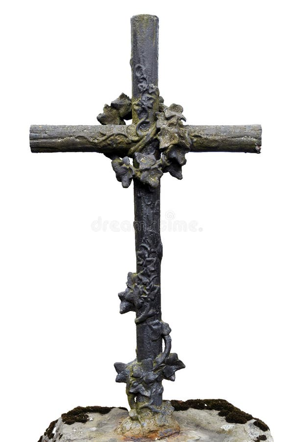Old metal cross stock photo. Image of religious, devotion - 104868468