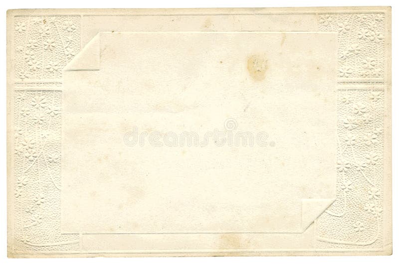 Old decorative paper stock vector. Illustration of objects - 25408003
