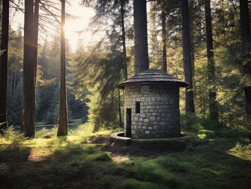 Outpost Tower Stock Illustrations – 133 Outpost Tower Stock ...