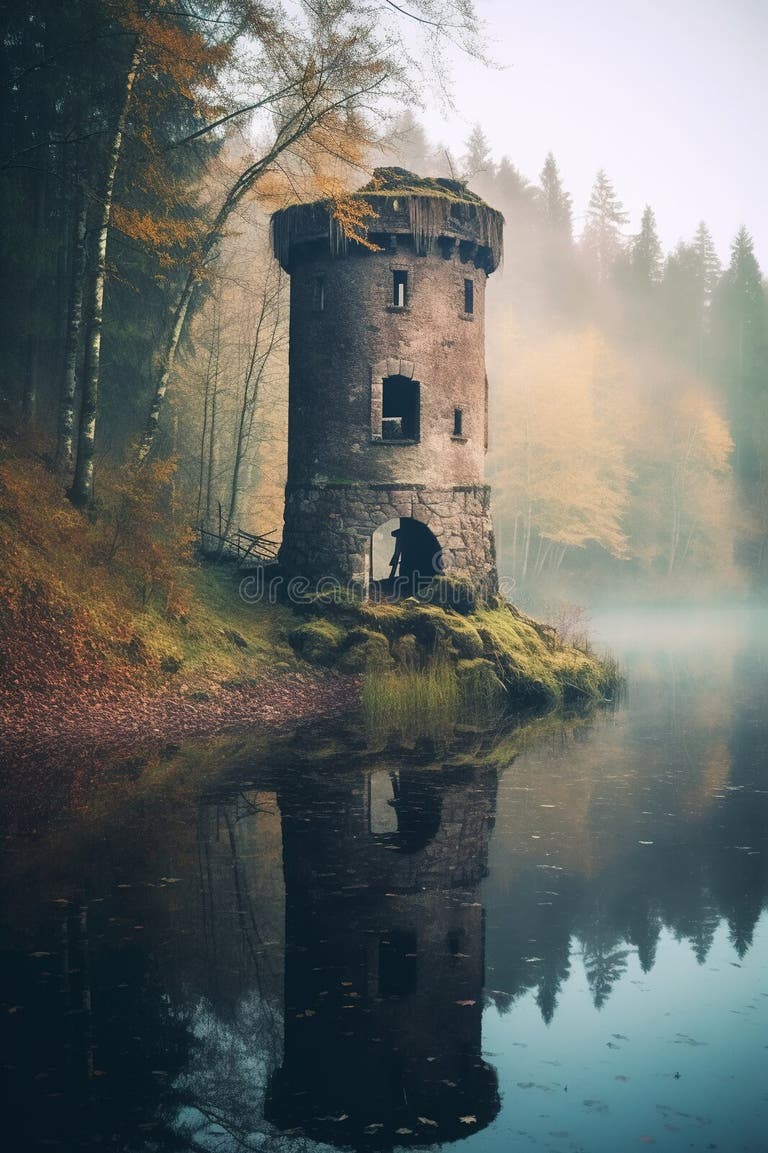 Outpost Tower Stock Illustrations – 272 Outpost Tower Stock ...