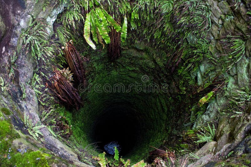 Old deep well with water stock photo. Image of gray, mystery - 13854924