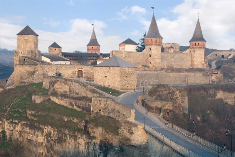 Old defensive castle stock photo. Image of palace, construction - 11655778