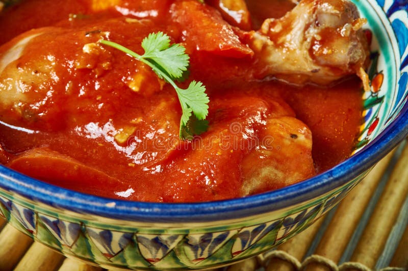 Old Delhi Style Butter Chicken Stock Photo - Image of style, curry ...