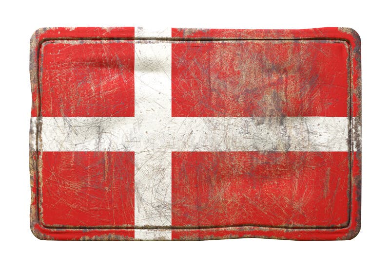 Old Vintage Flag Denmark Stock Illustrations – 695 Old Vintage Flag ...