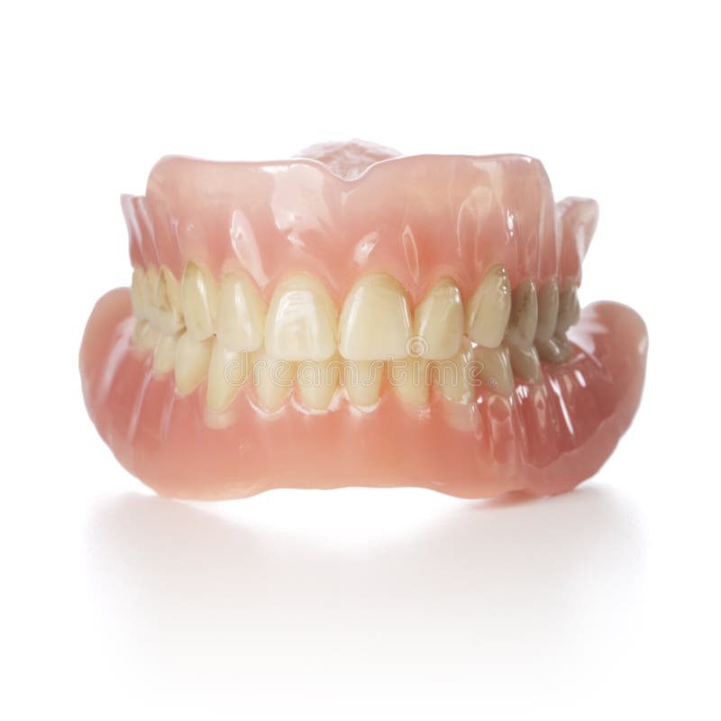 Old Dentures stock image. Image of tooth, dental, false - 27250579