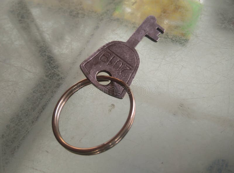 Old Design Key of Cycles Lock Stock Image - Image of flat, icon: 209216667