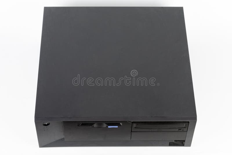 Old Desktop Computer, Inside Floppy Disk Drive, CD Drive, Hard Disk ...