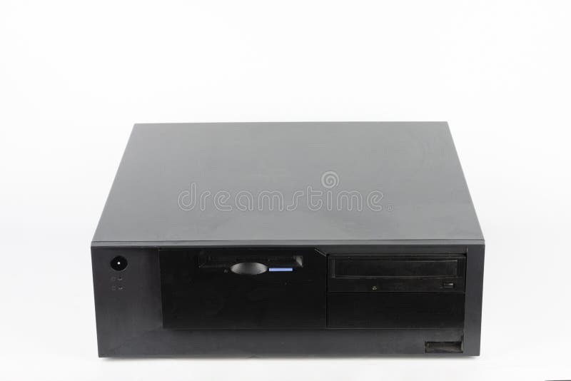 Old Desktop Computer, Inside Floppy Disk Drive, CD Drive, Hard Disk ...