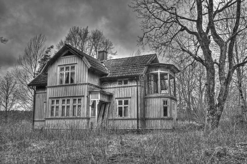 Old desolate house stock image. Image of empty, neglected - 37525265