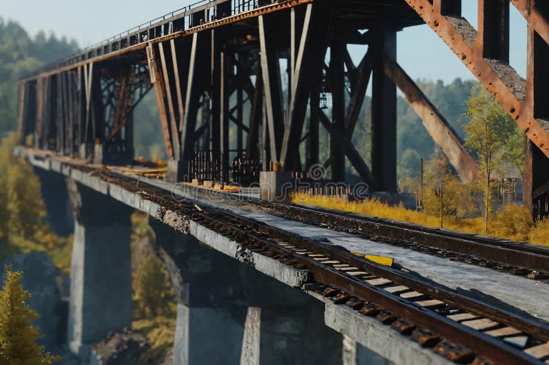 Destroyed Bridge Stock Illustrations – 465 Destroyed Bridge Stock ...