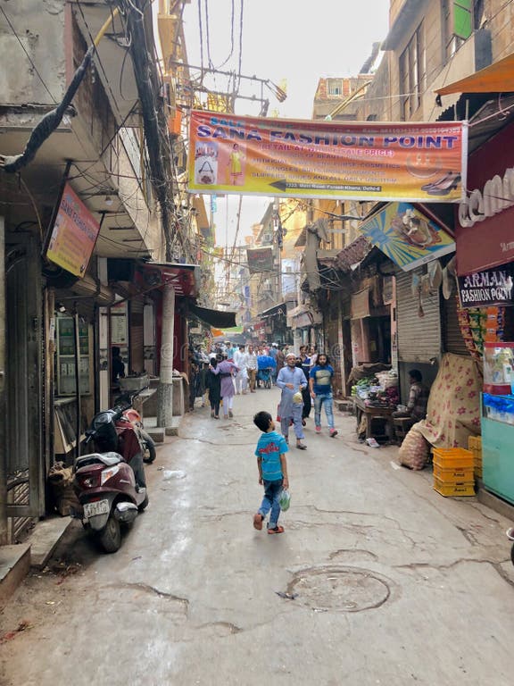 Old Dheli - India editorial photo. Image of india, slums - 139851026