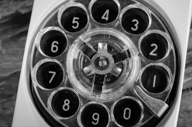 Old dial phone stock image. Image of horizontal, phone - 147418165