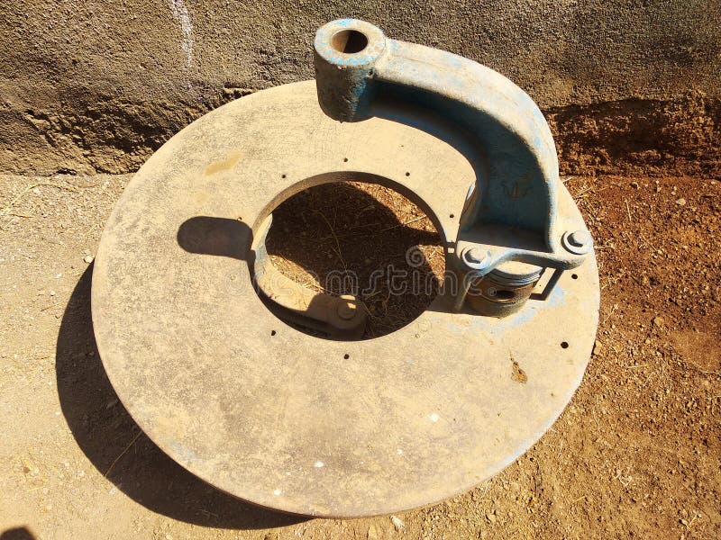 Old Diamond Grinding Machine in Closed Condition Stock Photo - Image of ...