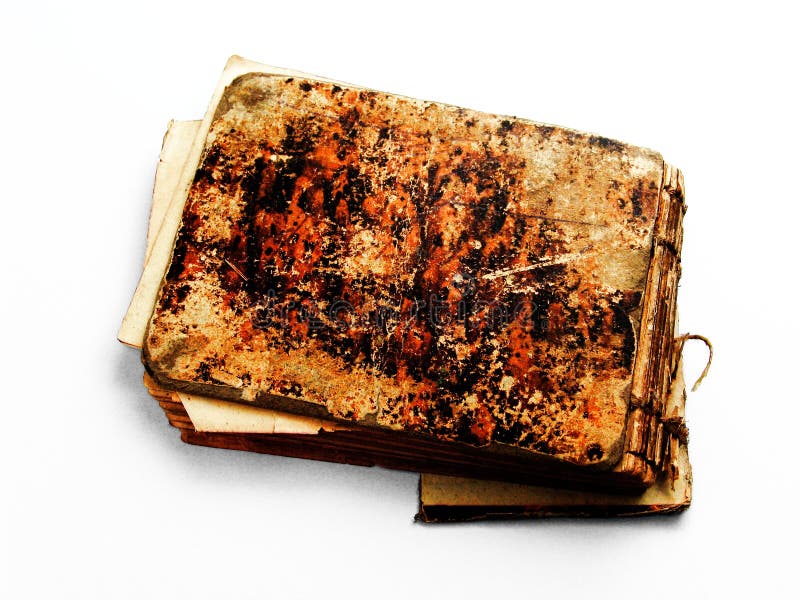 Old diary stock photo. Image of used, scrapbook, isolated - 3746354