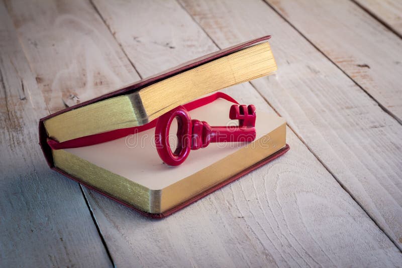 Old diary and red keys stock image. Image of manuscript - 66117253