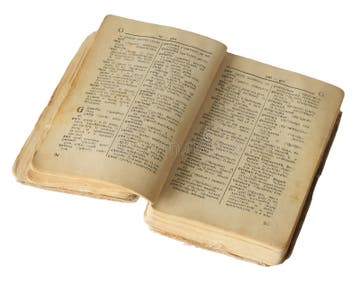 Old dictionary stock image. Image of decrepit, glossary - 1612613