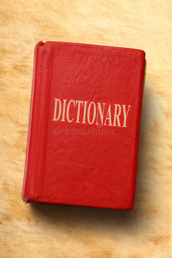 Dictionary on End stock photo. Image of large, thick - 81051404