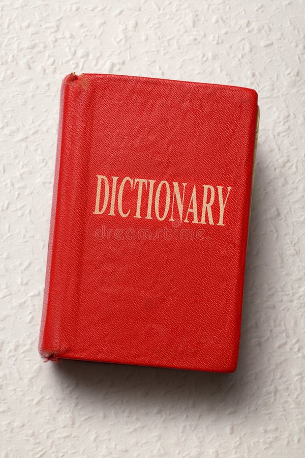 Old dictionary stock image. Image of closed, literature - 53188297