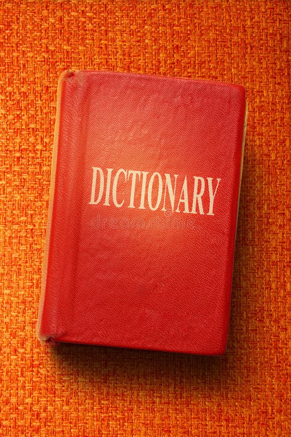 Old dictionary stock photo. Image of abstract, cover - 53200370