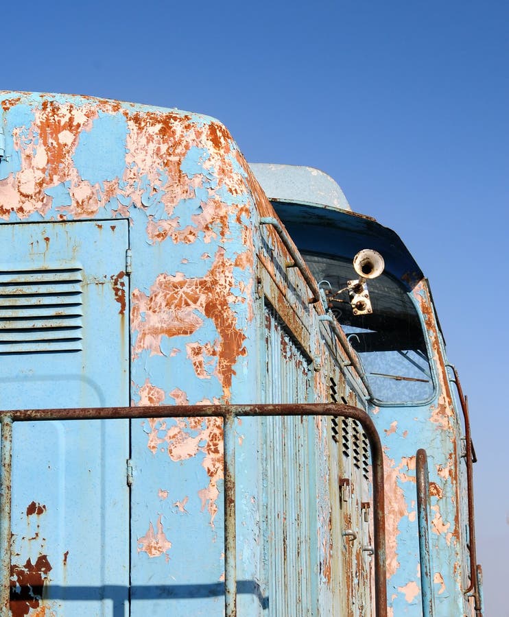 Old Diesel Locomotive Picture. Image: 124498
