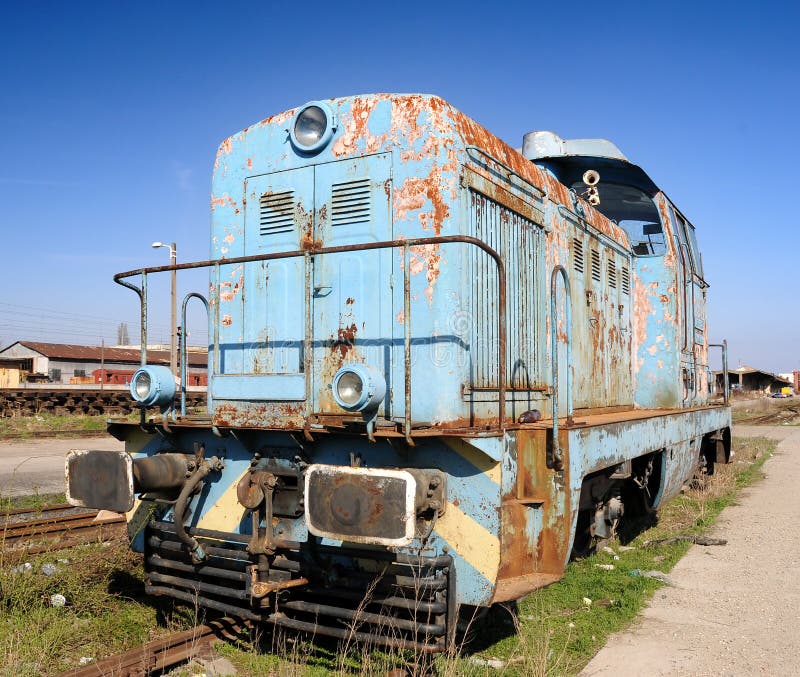 Old Diesel Locomotive Picture. Image: 124498