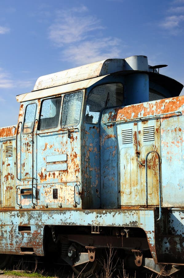 Old Diesel Locomotive Picture. Image: 124498