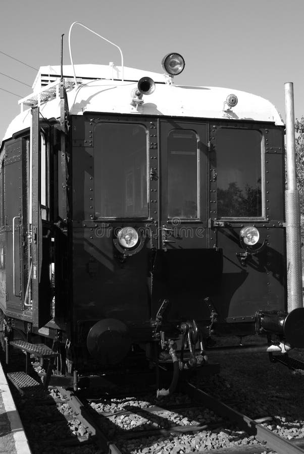 Old diesel train stock image. Image of railways, 1930 - 46336127