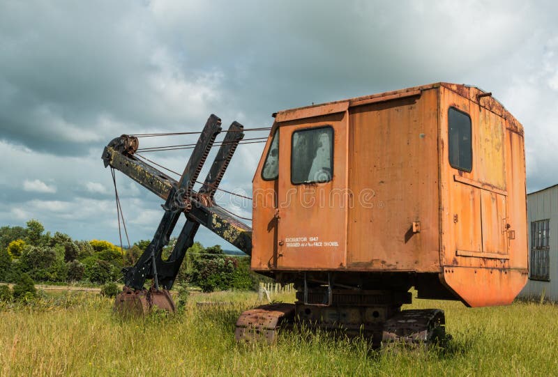 Old Digger stock image. Image of obsolete, steel, antique - 49074433
