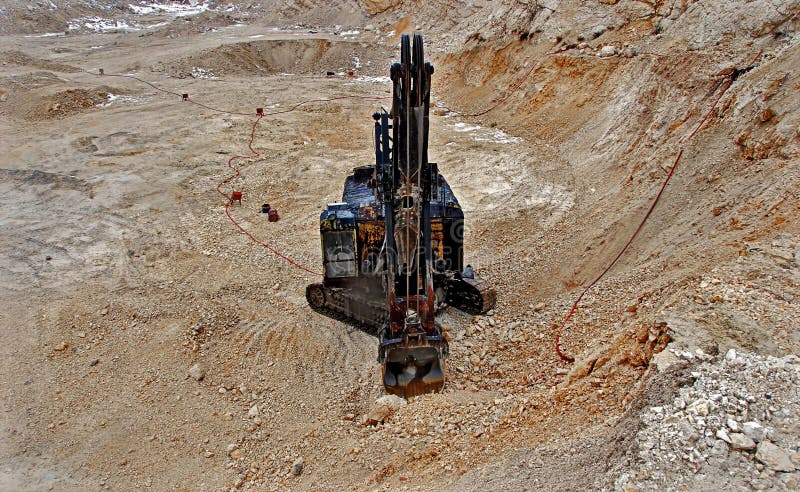 Old diggers stock photo. Image of stones, mining, industry - 44351280