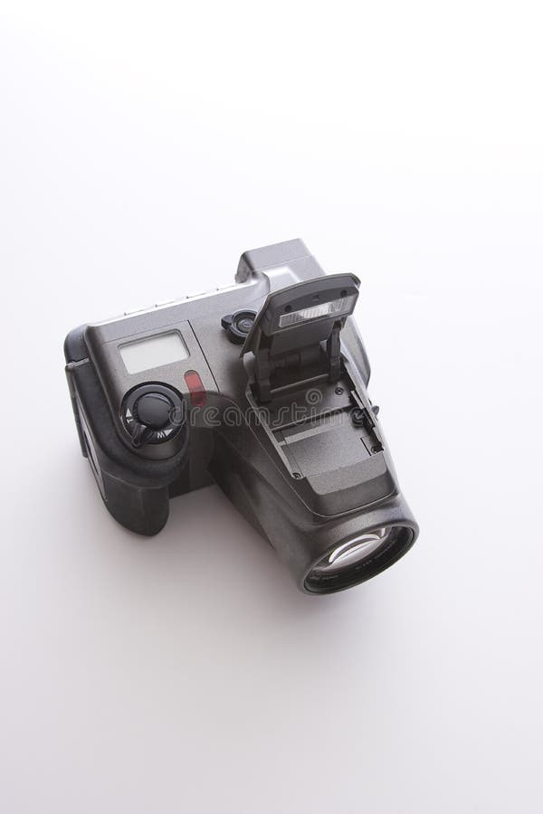 Old digital camera stock photo. Image of optical, capture - 12838018