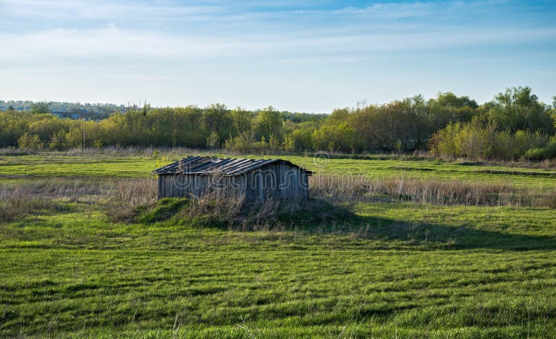 Old dilapidated barn stock image. Image of abandoned - 93431187
