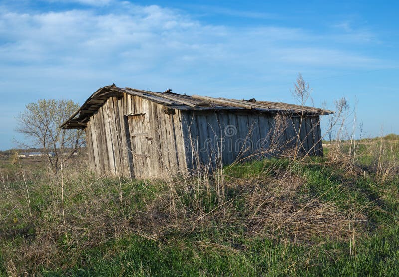 Old dilapidated barn stock photo. Image of architecture - 93803724